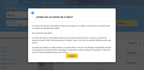 Equipaje de Mano Niños y Bebés en Ryanair ¡Toda la info!