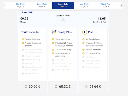 Equipaje de Mano Niños y Bebés en Ryanair ¡Toda la info!
